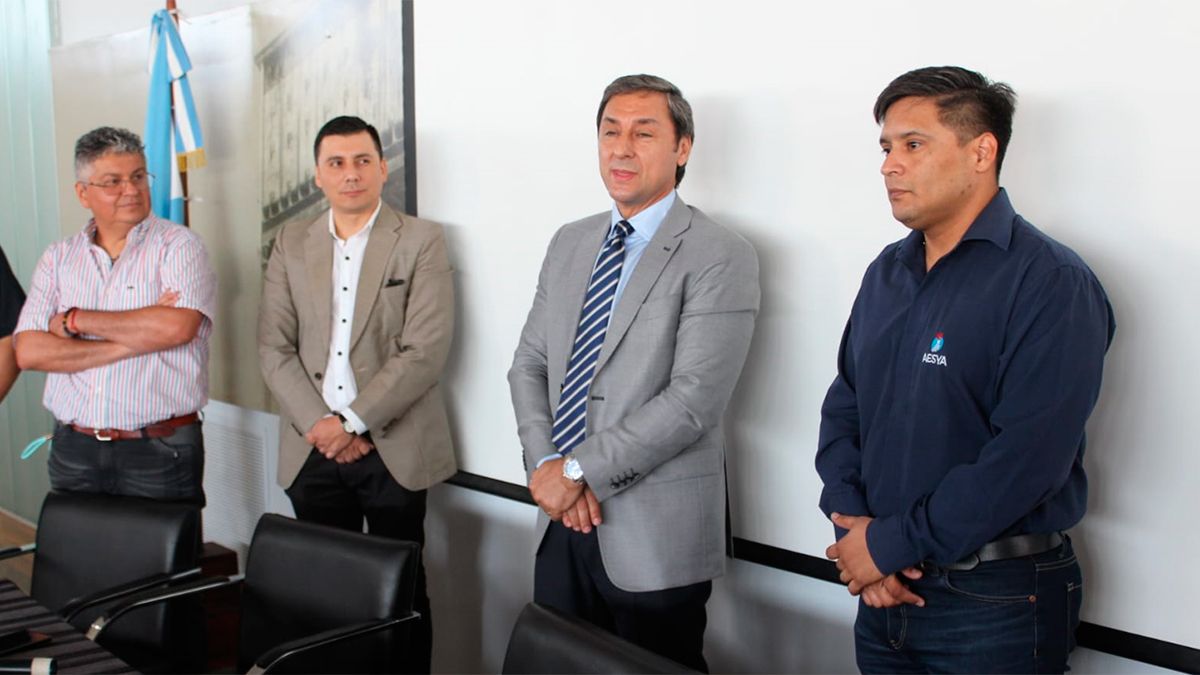 Silva Neder participó de la apertura de Jornada de Capacitación con ...