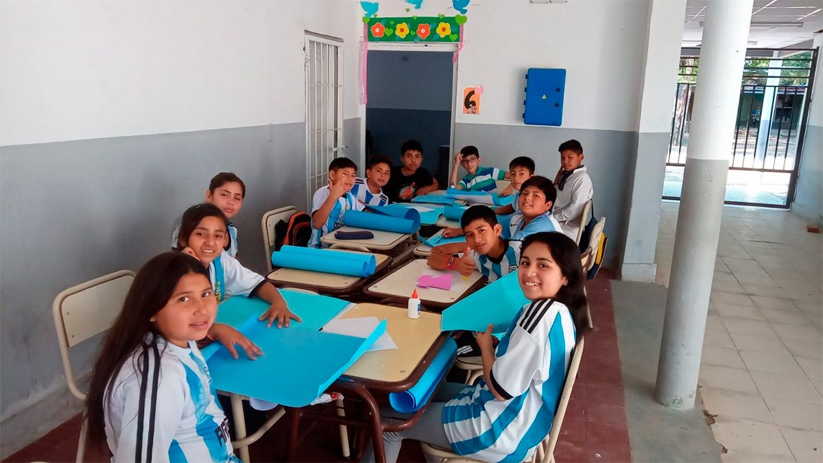 “El Mundial en mi Escuela”: el proyecto de una escuela de La Aurora ...