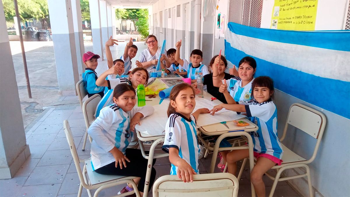 “El Mundial en mi Escuela”: el proyecto de una escuela de La Aurora ...