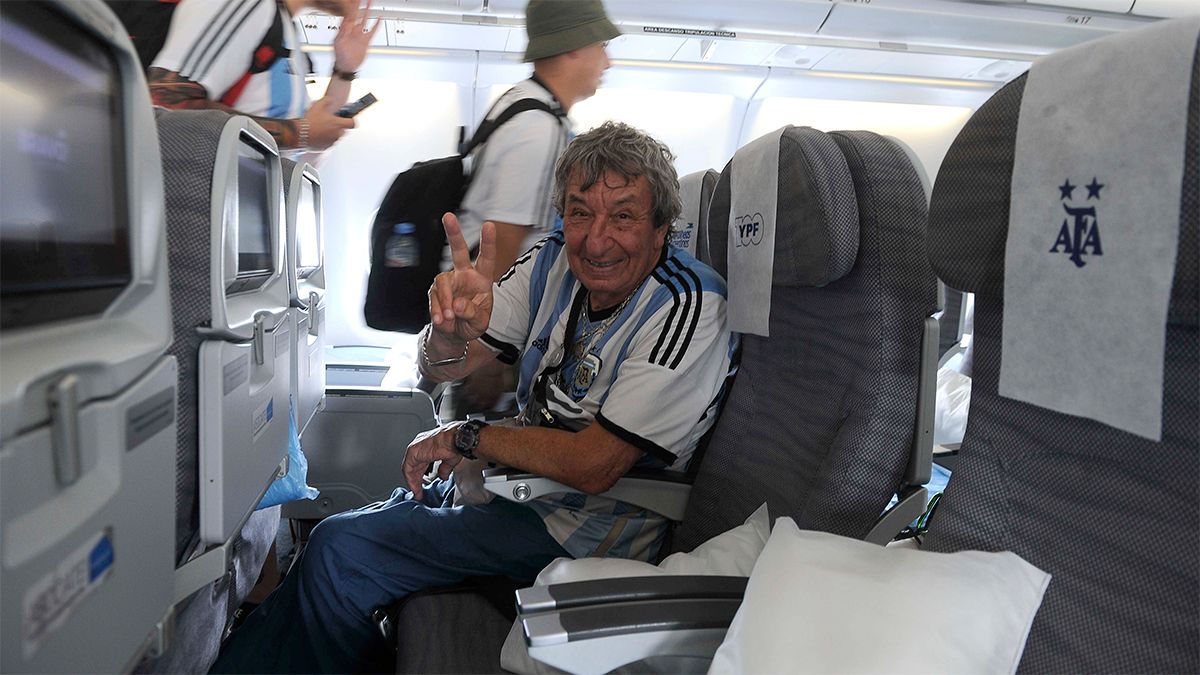 Tula y su bombo llegaron a Qatar: Soy parte de la historia - Diario ...