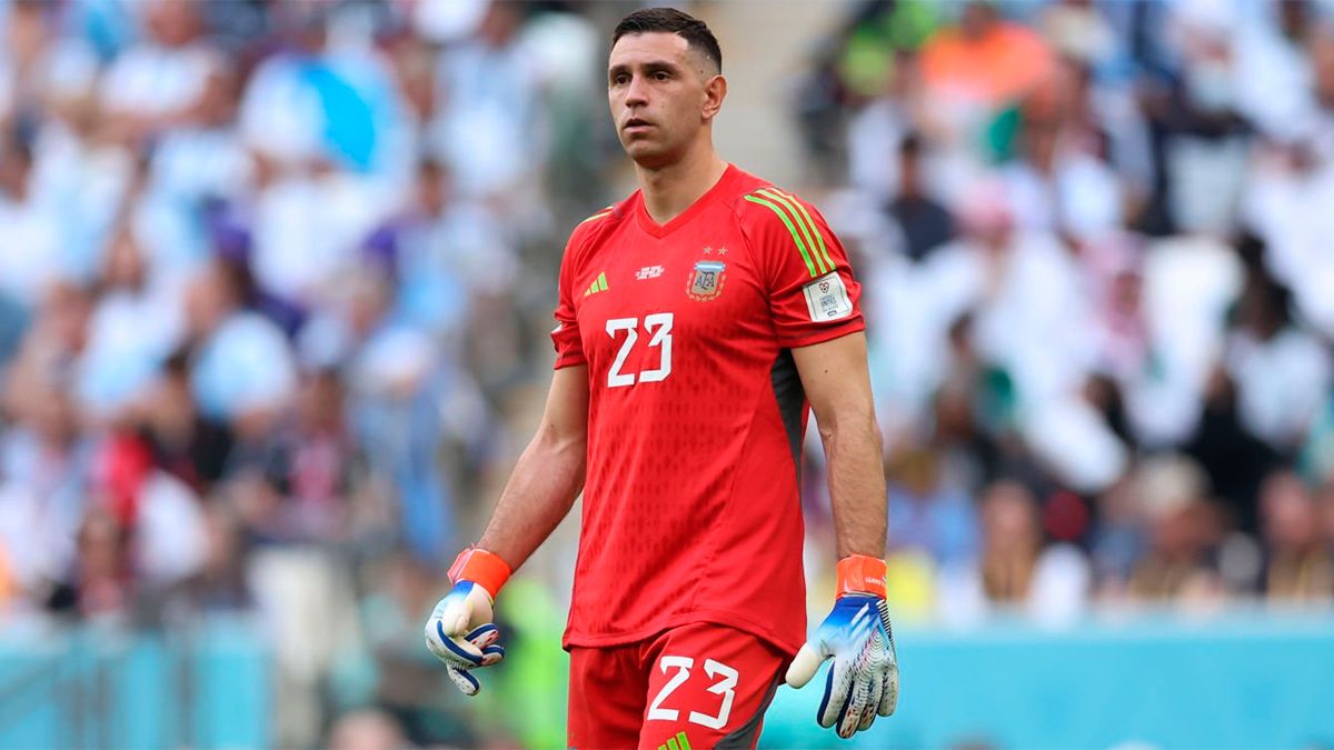 “Dibu Martínez: Contra México nos jugamos la primera final - Diario ...