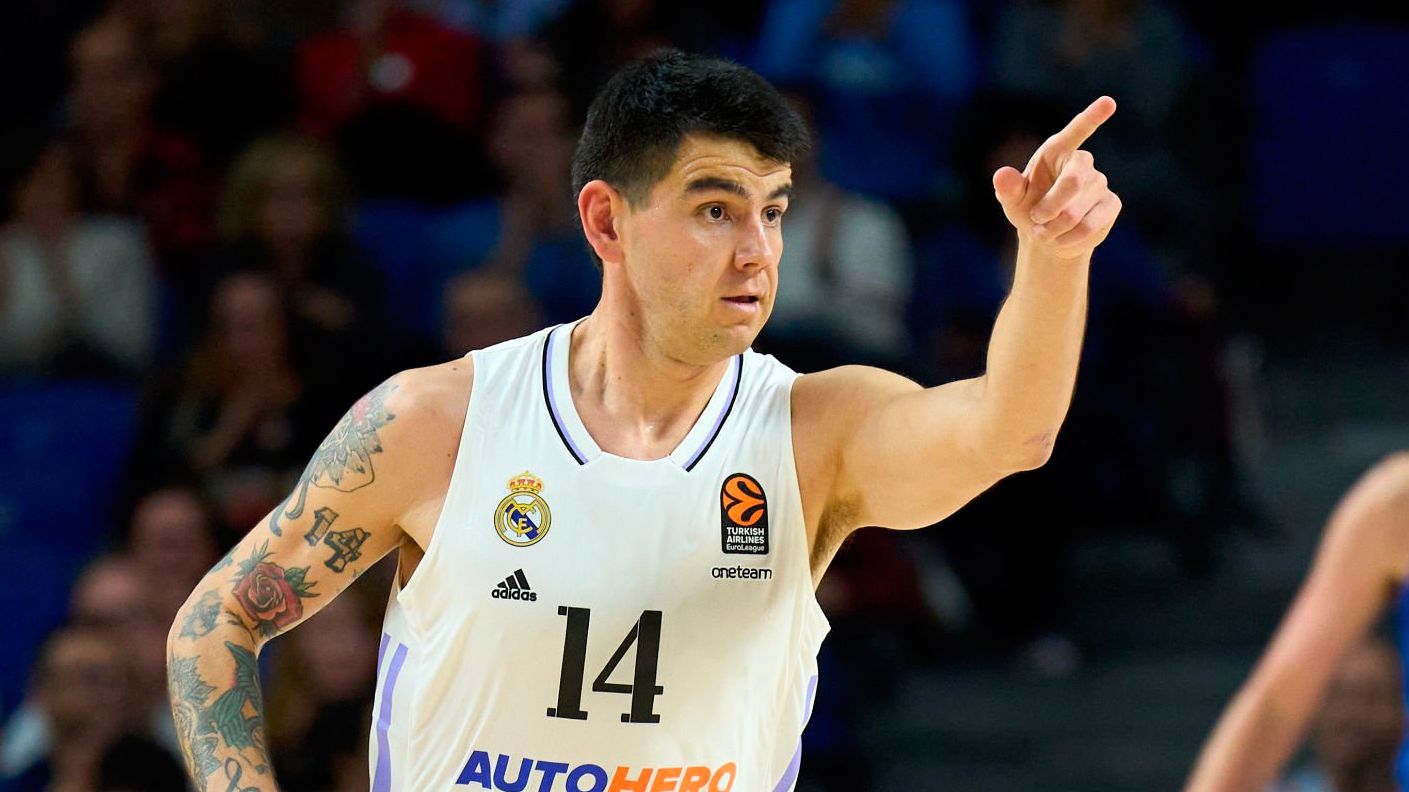 Gabriel Deck, figura en el triunfo del Real Madrid ante el Valencia ...