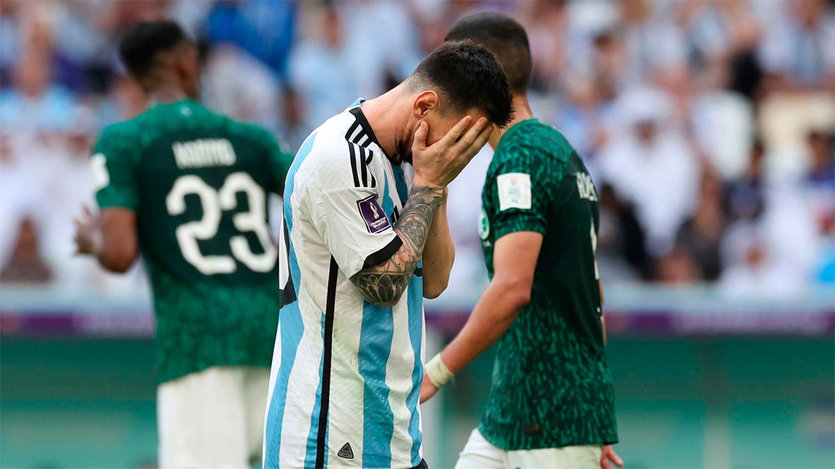 No se puede creer: Argentina arrancó el Mundial con una dura derrota ...