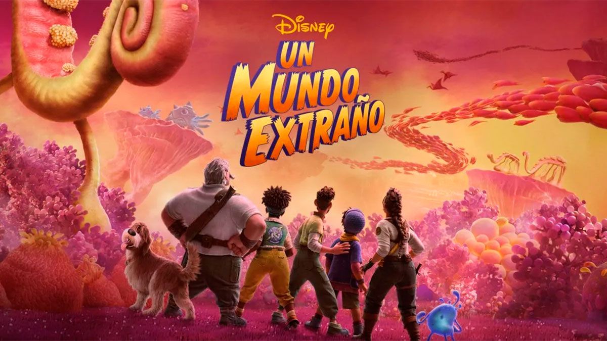 Crítica de Mundo Extraño, un nuevo clásico de aventuras Disney - Diario ...