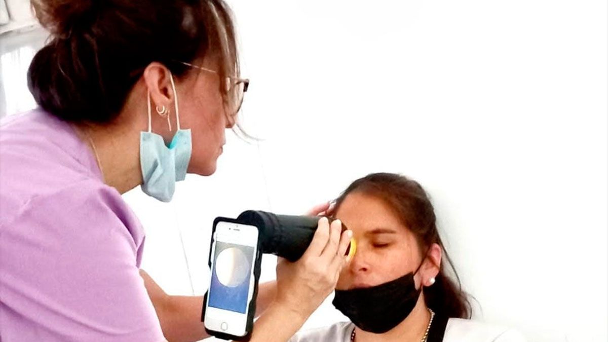 Se desarrolló con éxito la Campaña Oftalmológica para prevenir la ...