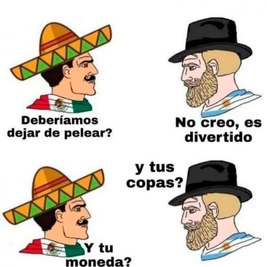 Explotaron los memes tras la victoria de la Selección Argentina - Sabelo