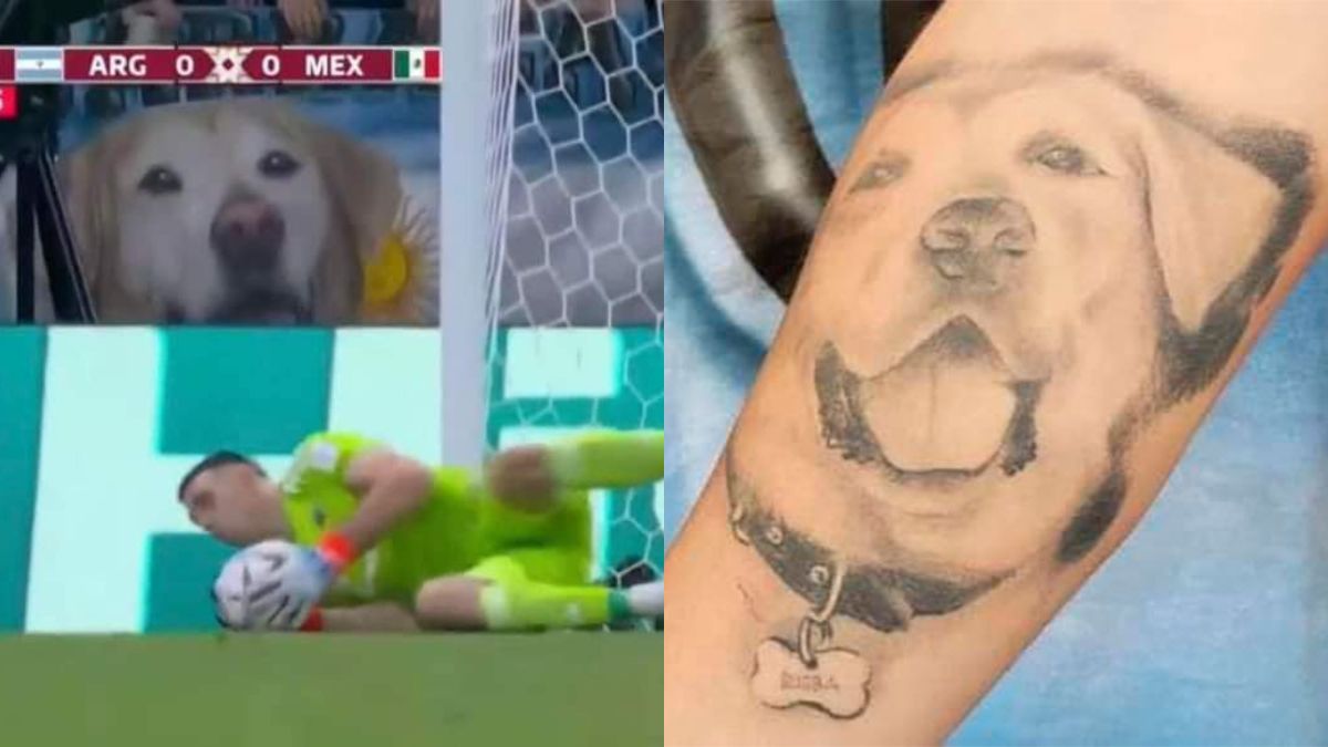 La conmovedora historia de “Bubba” y la bandera que se volvió viral ...