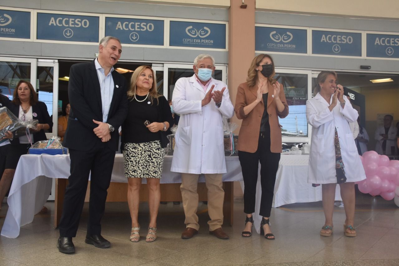 El hospital infantil Cepsi cumplió 14 años de vida institucional ...