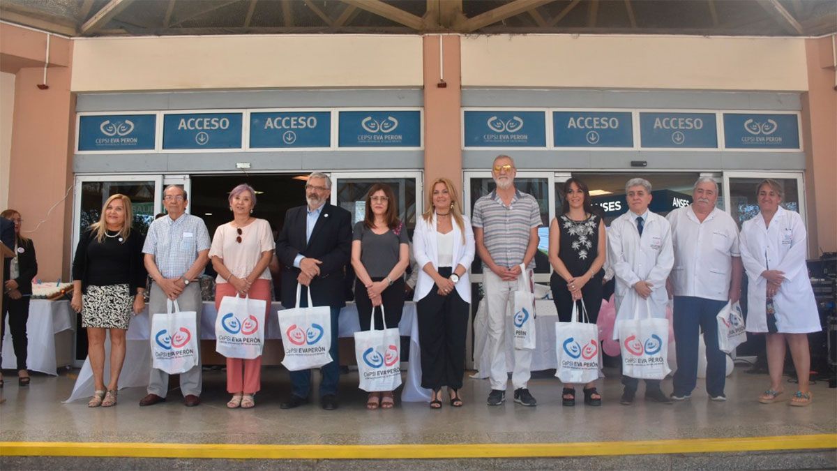 El hospital infantil Cepsi cumplió 14 años de vida institucional ...