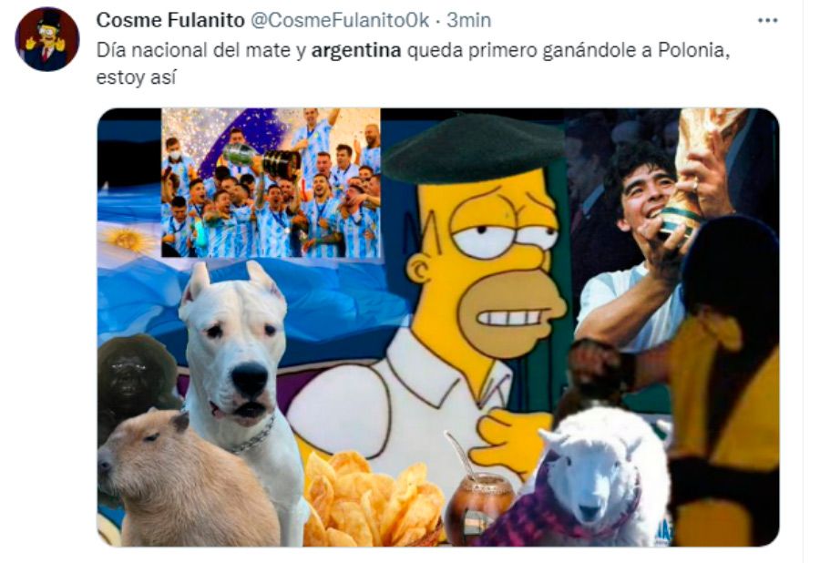 Argentina pasó a octavos y estallaron los memes en Twitter - Diario ...