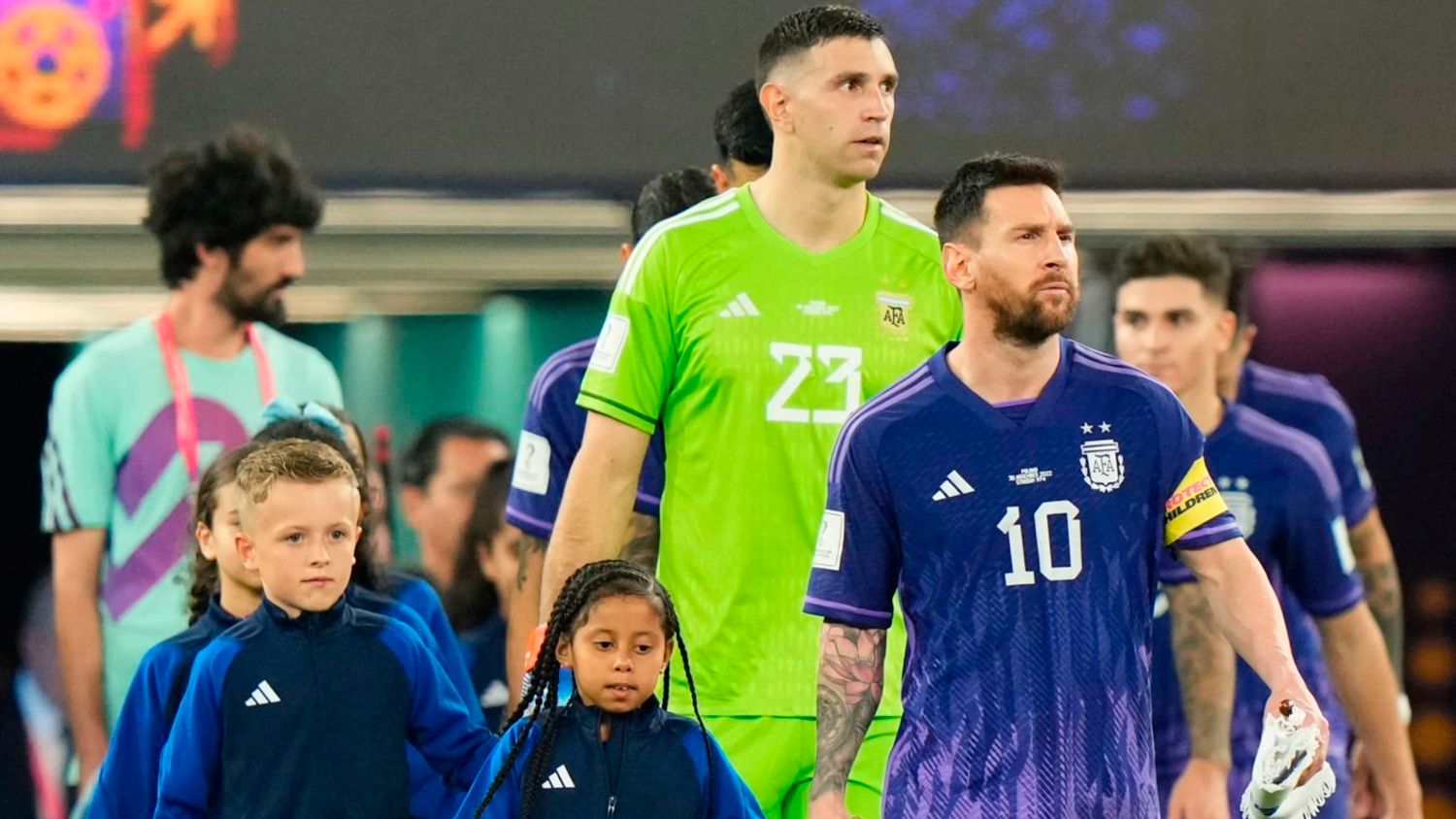 Messi se convirtió en el argentino con más partidos en Mundiales y ...