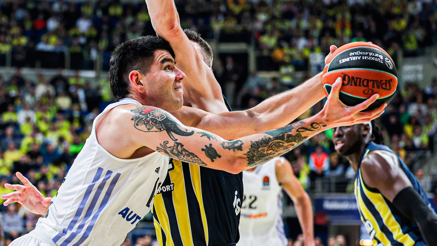 Con un buen aporte de Gabriel Deck, Real Madrid pisó fuerte en Turquía ...