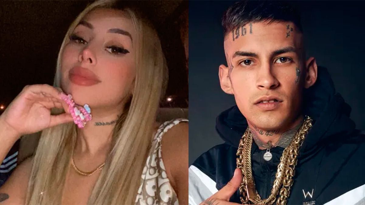 Tamara y L-Gante celebraron juntos el Año Nuevo - Diario Panorama