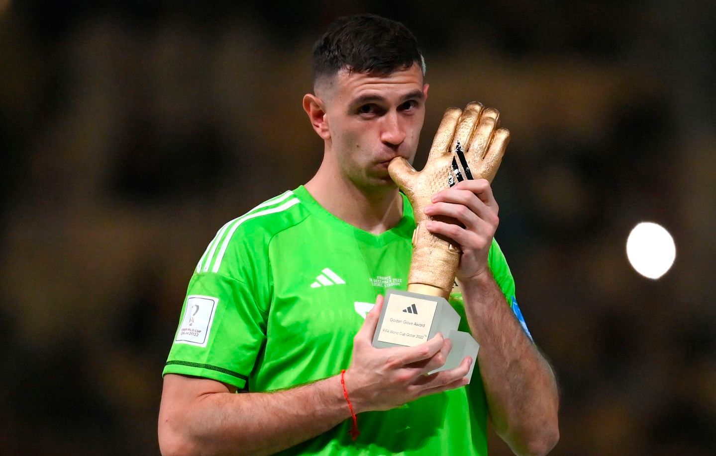 El Dibu Martínez, el mejor arquero del mundial: el alocado gesto que sorprendió a las ...