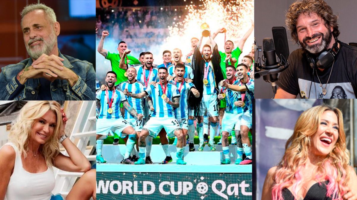 La alegría de los famosos por la victoria de Argentina - Diario ...