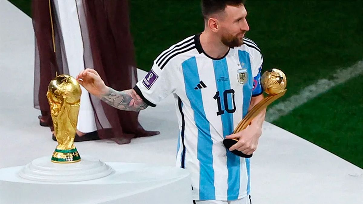 Al fin Messi campeón, Dios reparó su “error” - Diario Panorama