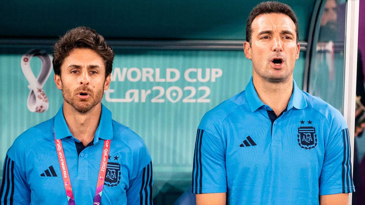 Uno por uno, todos los integrantes del cuerpo técnico campeón del mundo ...