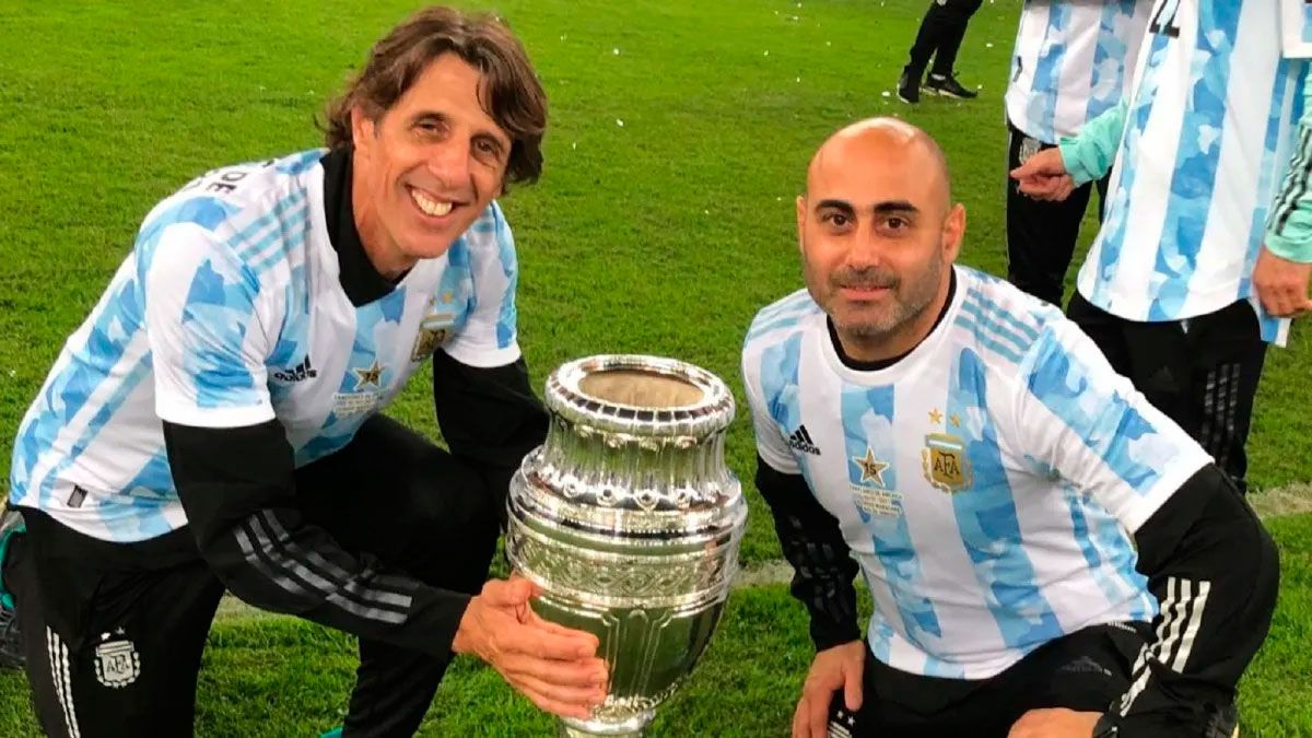 Uno por uno, todos los integrantes del cuerpo técnico campeón del mundo ...