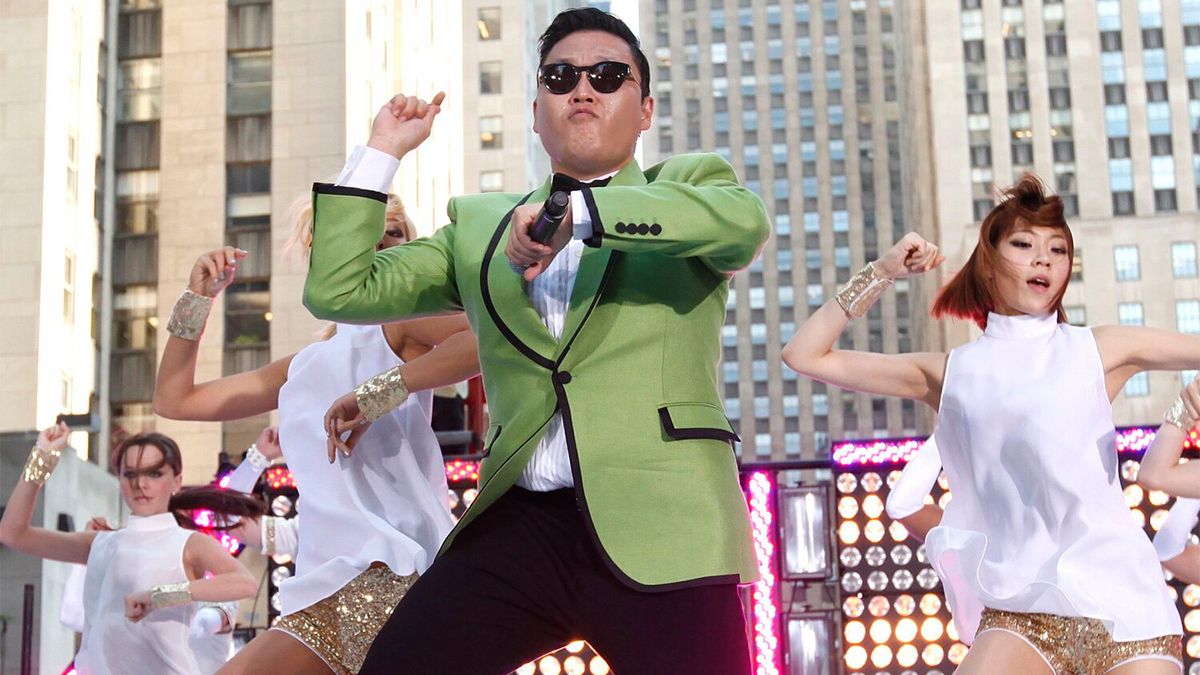 El popular video de Gangnam Style celebra 10 años de récord en Youtube ...