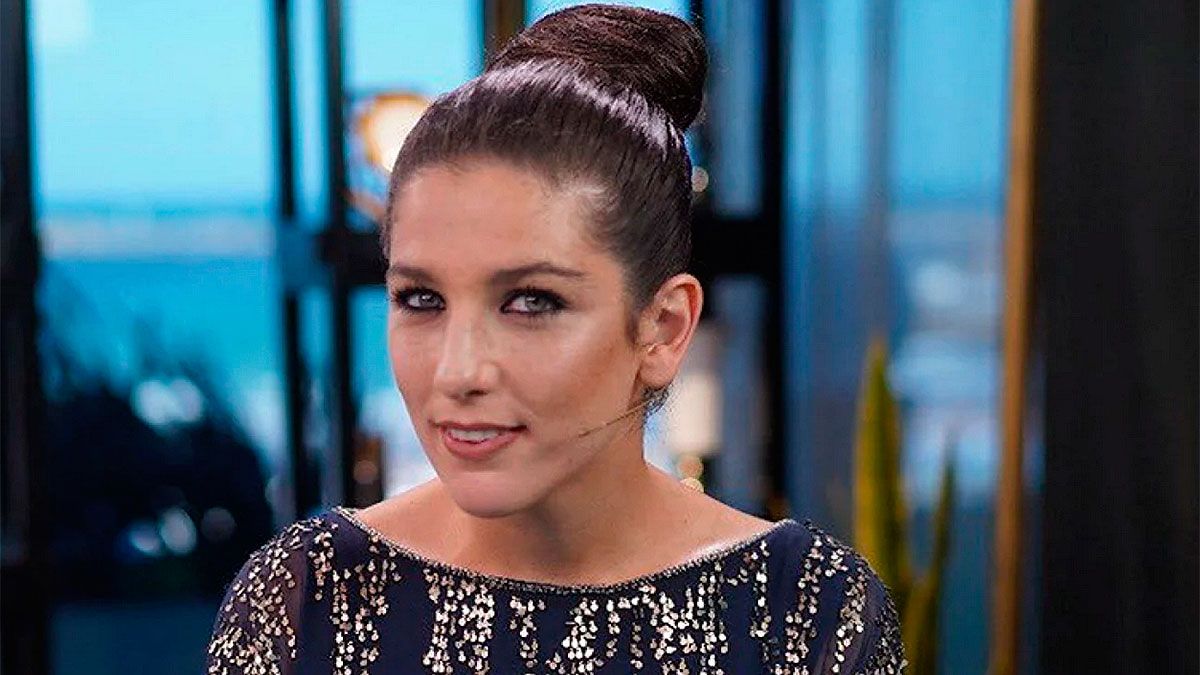 Juana Repetto se animó a publicar esta foto recién levantada y sin ...