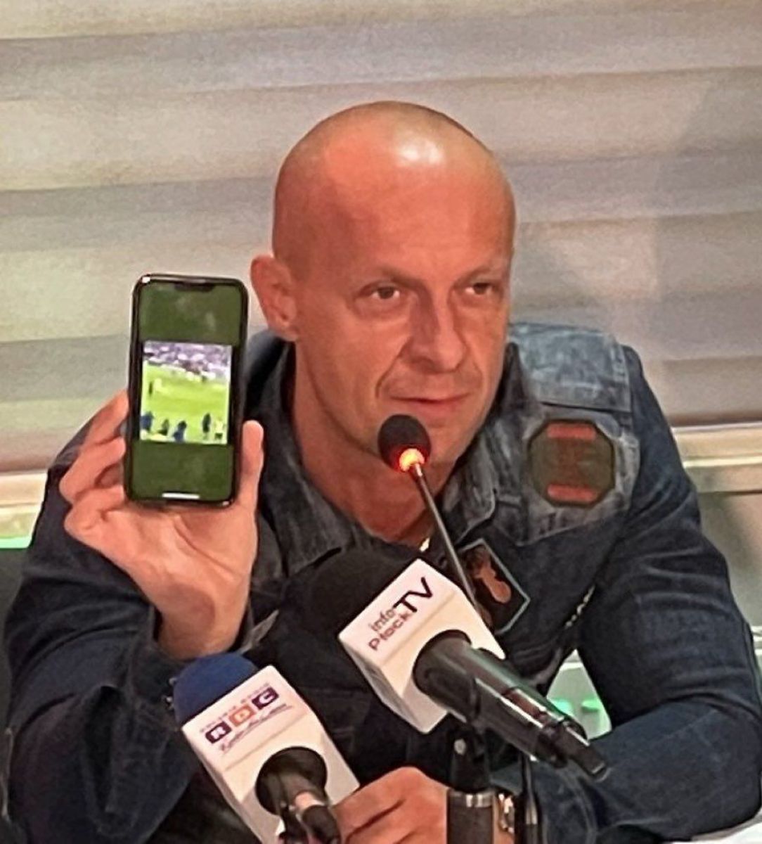 La dura respuesta de Marciniak a los franceses sobre la final del ...