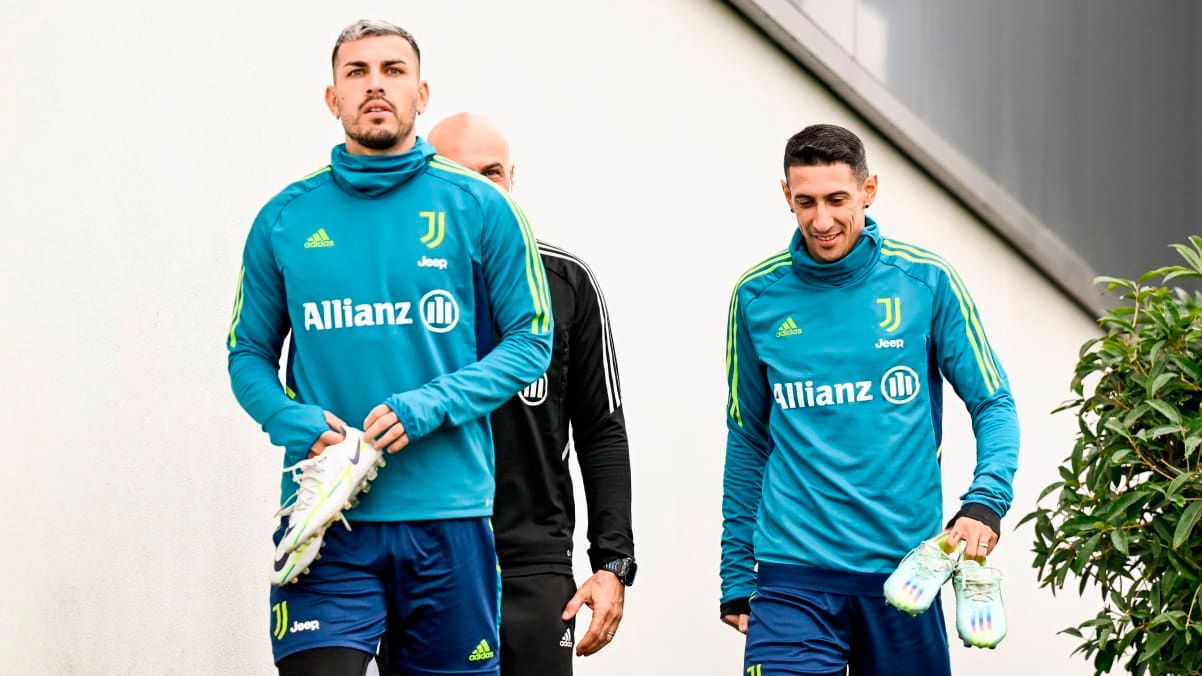Bienvenidos campeones, el recibimiento de Juventus para Di María y ...