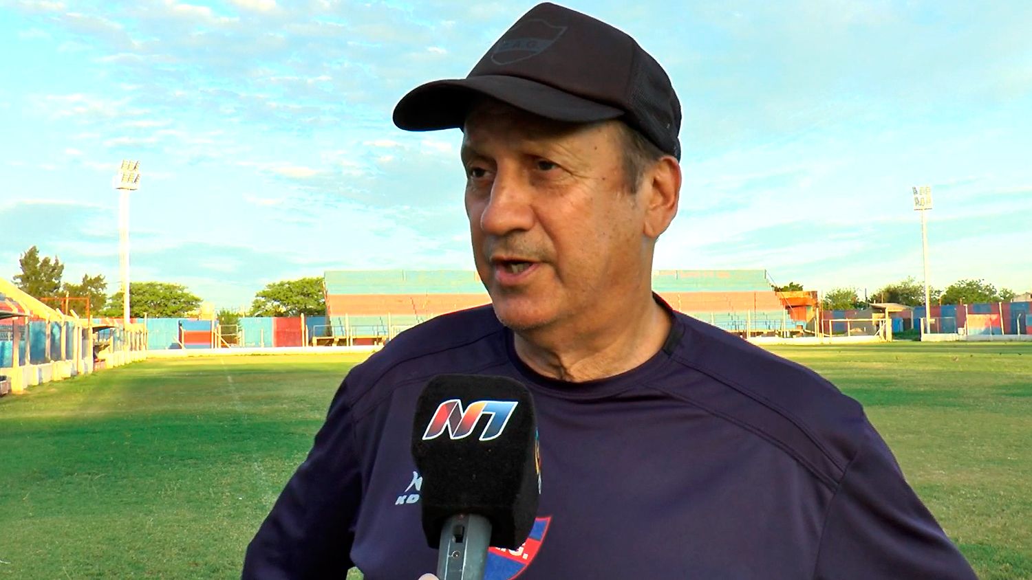 Perazzo en el retorno a las prácticas de Güemes: “Arrancamos un año con ...