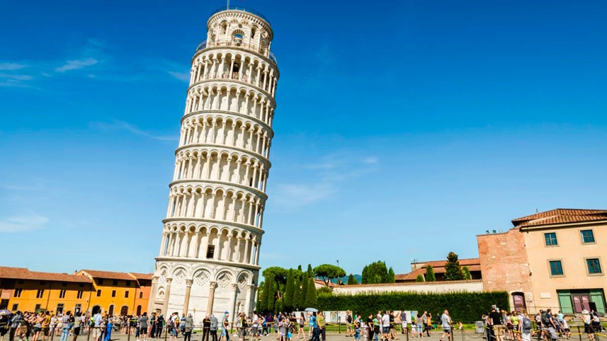 La torre inclinada de Pisa se ha enderezado 4 centímetros - Diario Panorama