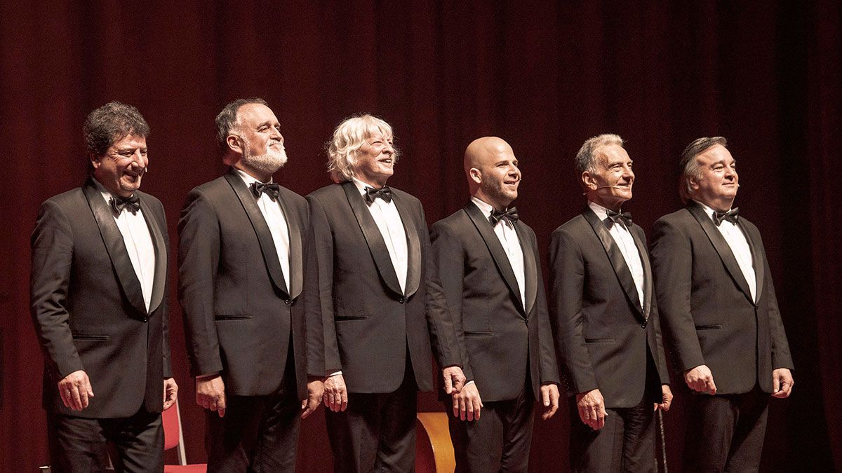 Tras 55 años de trayectoria, Les Luthiers anunció su despedida de los ...