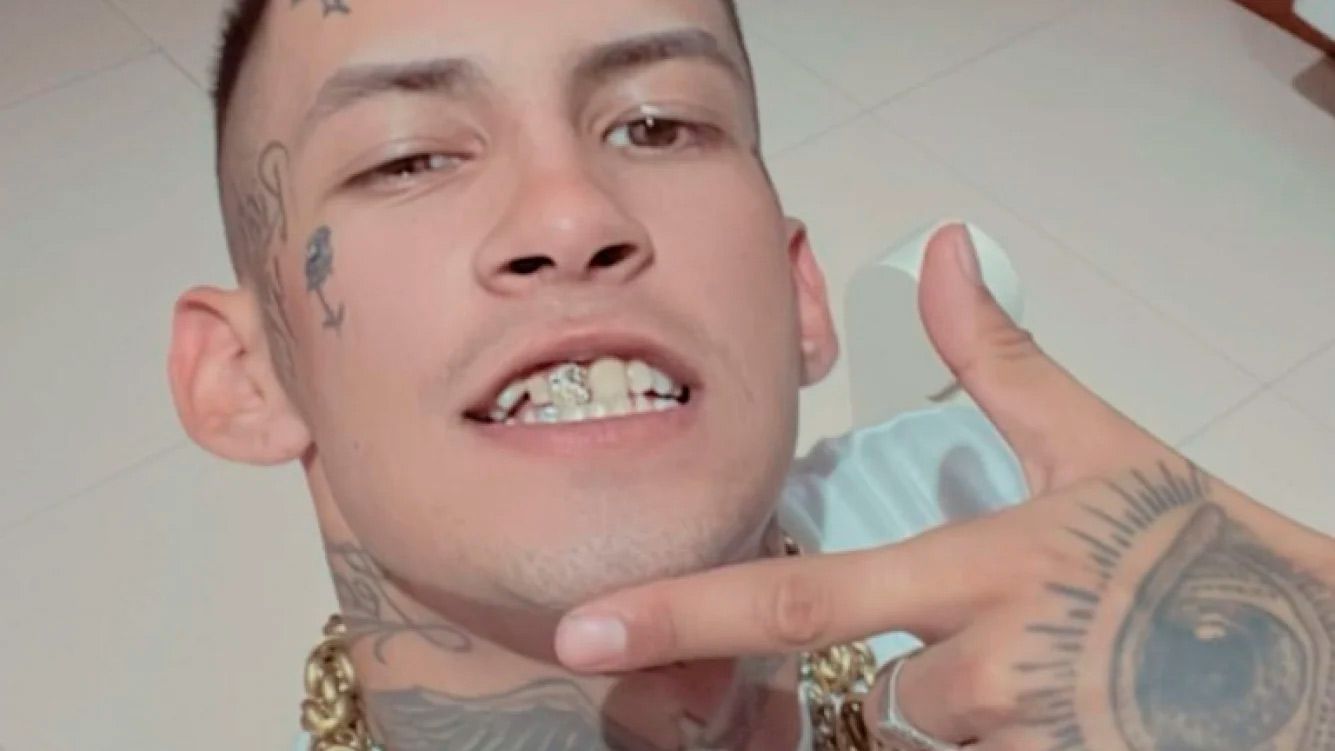 La reacción de L-Gante cuando le preguntaron por qué no quiere ...