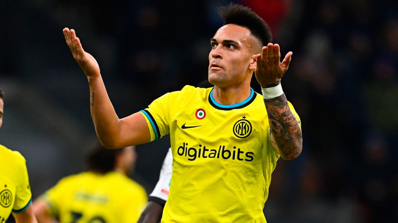 Lautaro Martínez le dio vida al Inter que terminó clasificándose a los ...