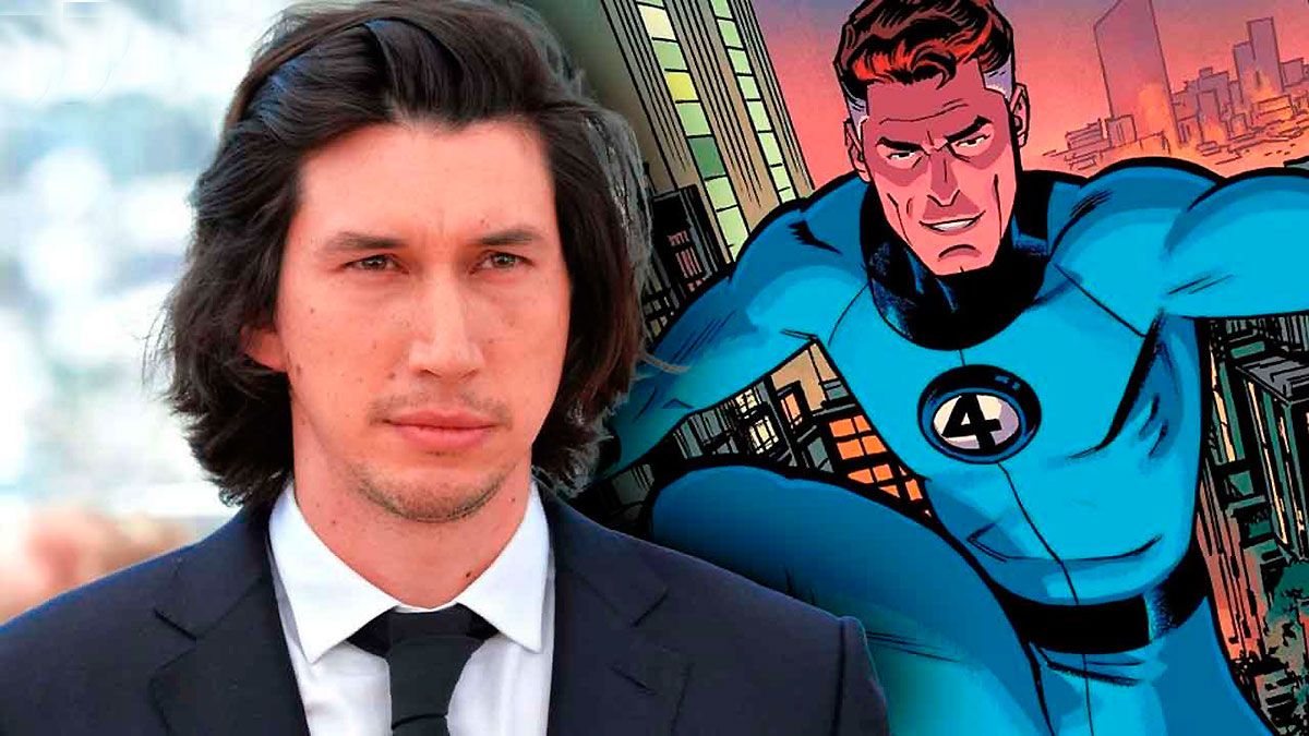 Adam Driver podría protagonizar la futura película de Los 4 Fantásticos ...