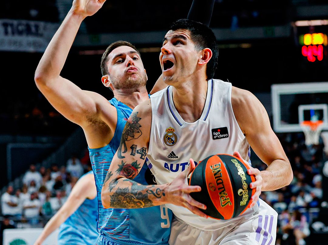 Real Madrid, con Gabriel Deck, doblegó al Breogán y se mantiene como ...