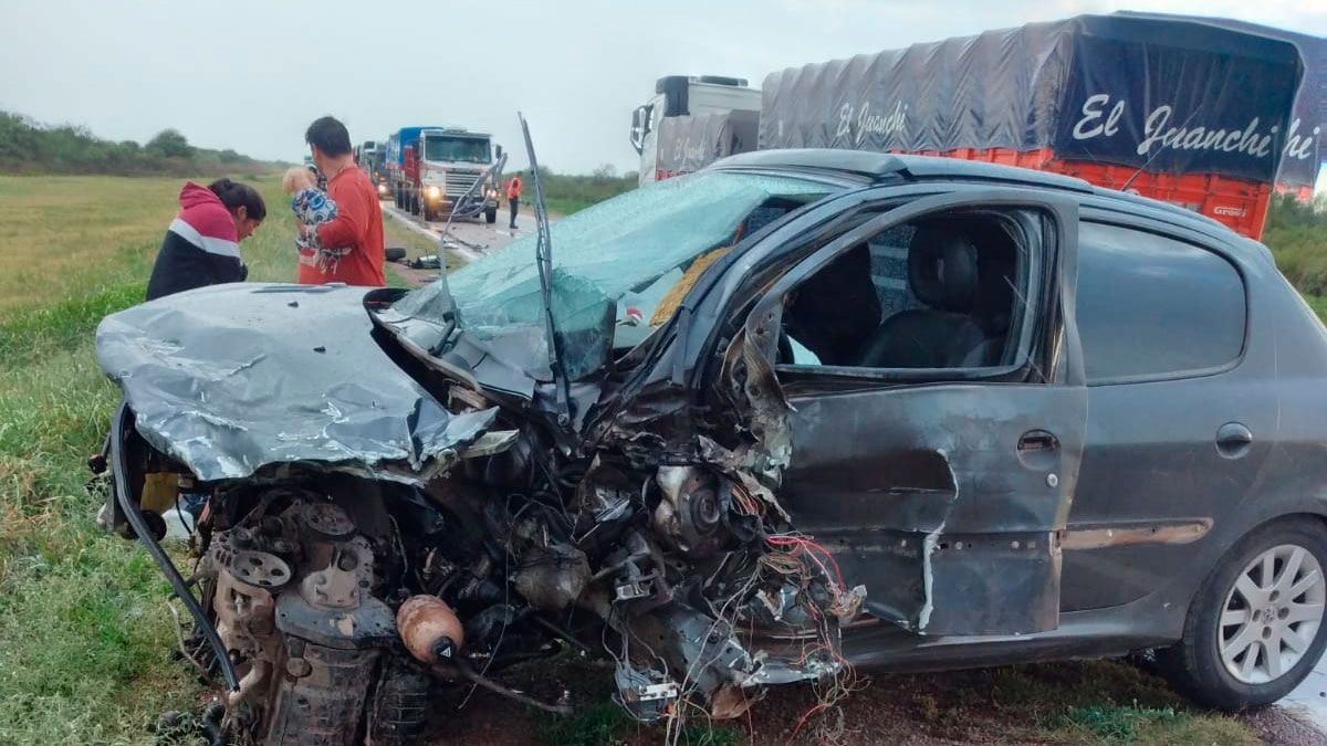 Un triple choque de vehículos deja una mujer lesionada en la Ruta 34 ...