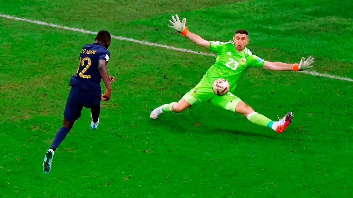 Dibu Martínez habló de todo: la final con Francia, el premio The Best y la atajada a Kolo Muani ...