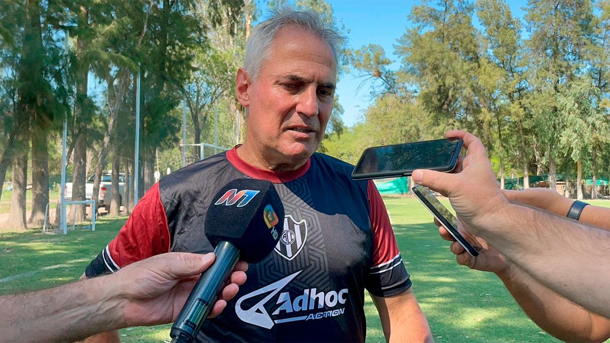 Madelón confirmó el equipo para recibir a River y se refirió a la ...