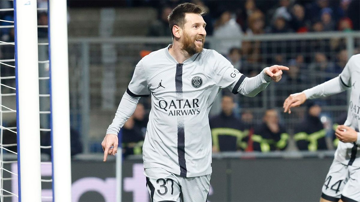Messi marcó un golazo en la victoria del PSG, que volvió al triunfo y ...