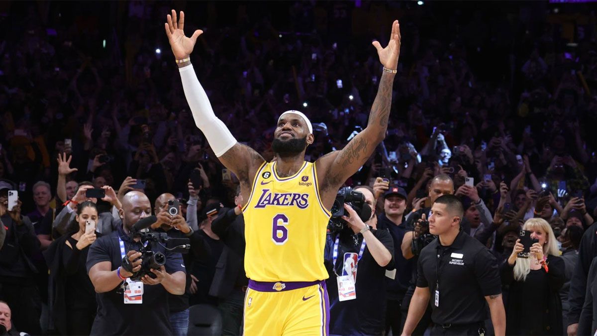 LeBron James hizo historia y se convirtió en el máximo anotador de la ...