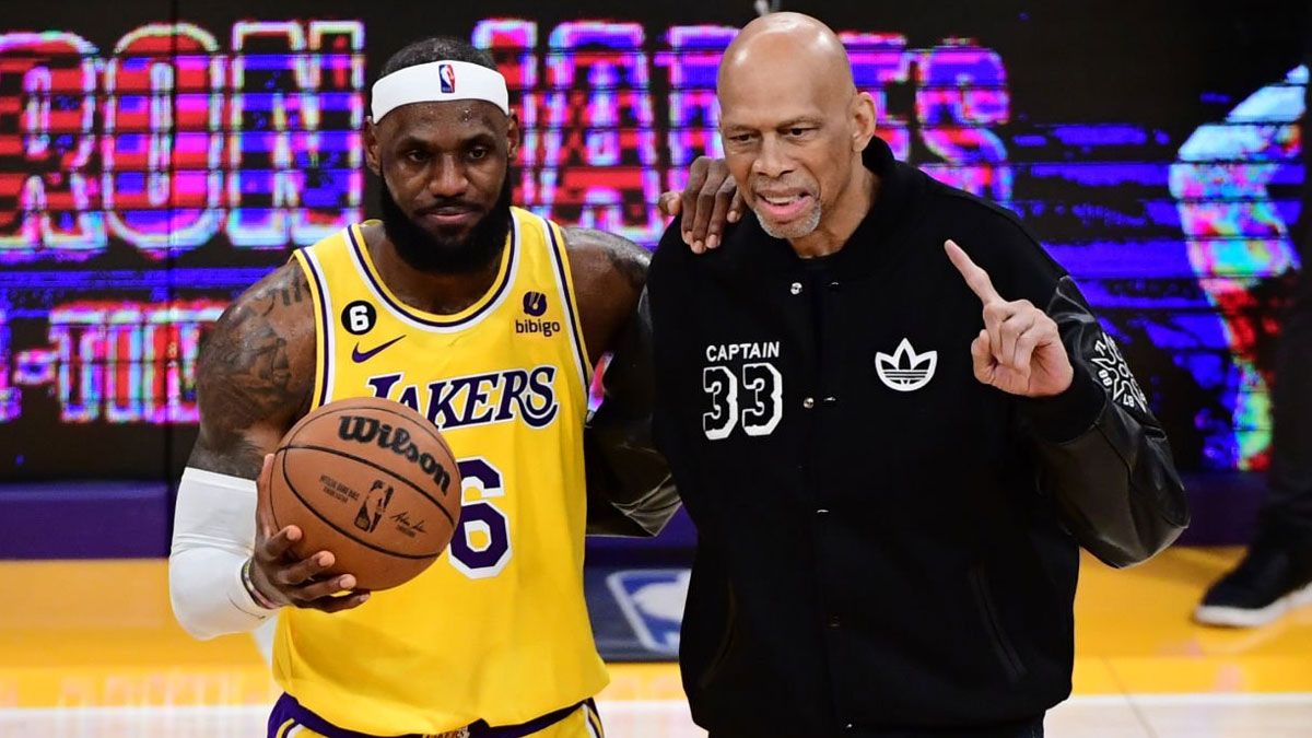 LeBron James hizo historia y se convirtió en el máximo anotador de la ...