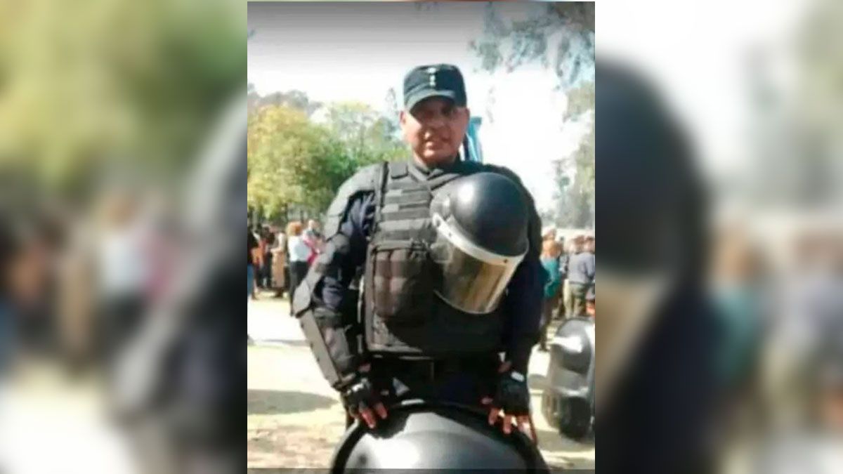 Conmoción en las redes sociales por la muerte del policía Freddy Rojas ...