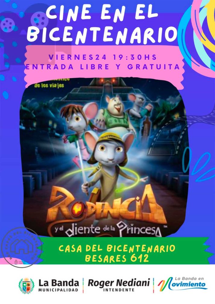 La Casa del Bicentenario proyectará gratuitamente “La gallina Turuleca ...