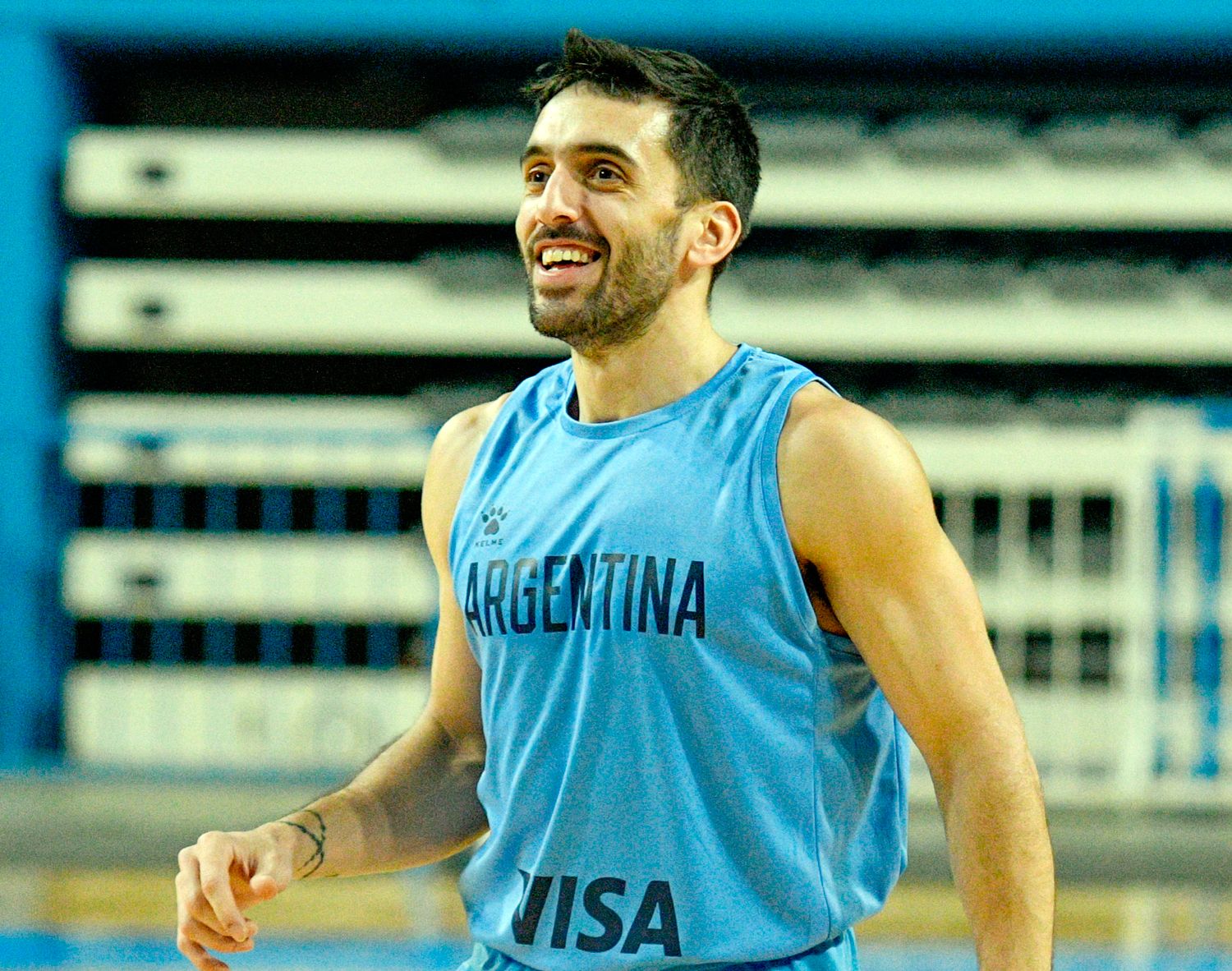 Facu Campazzo se integró a las prácticas de la Selección Argentina ...