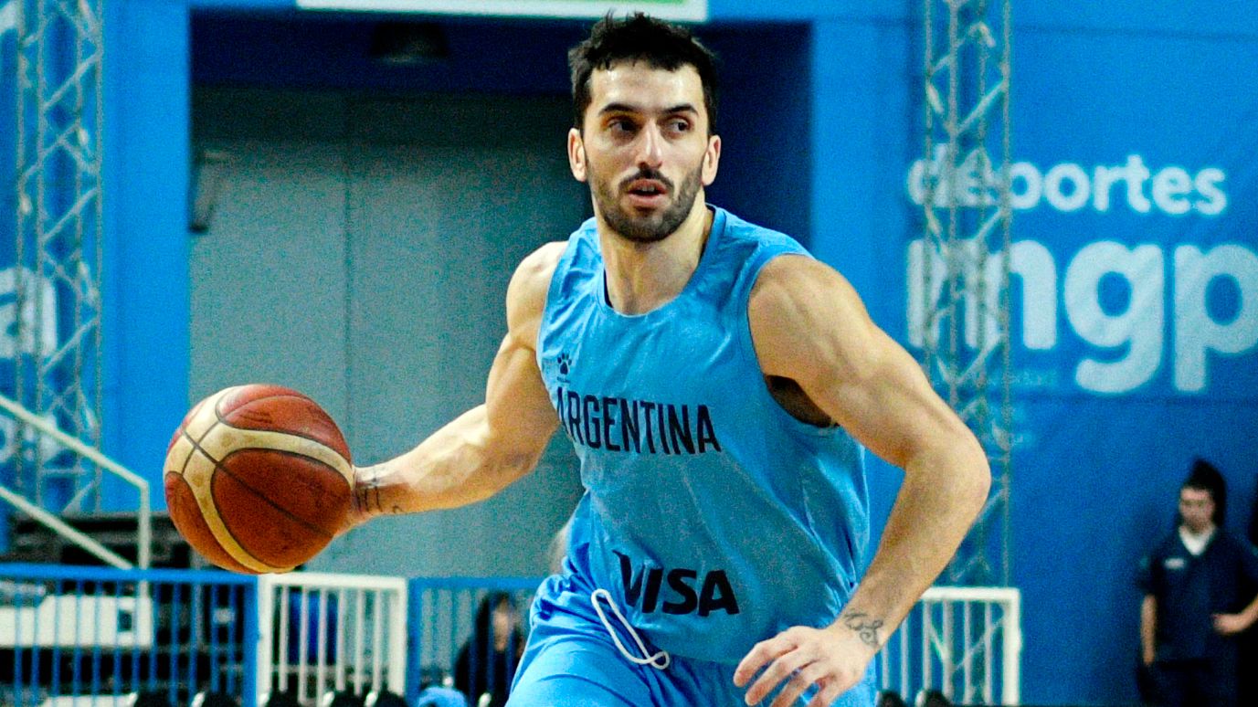Facu Campazzo se integró a las prácticas de la Selección Argentina ...