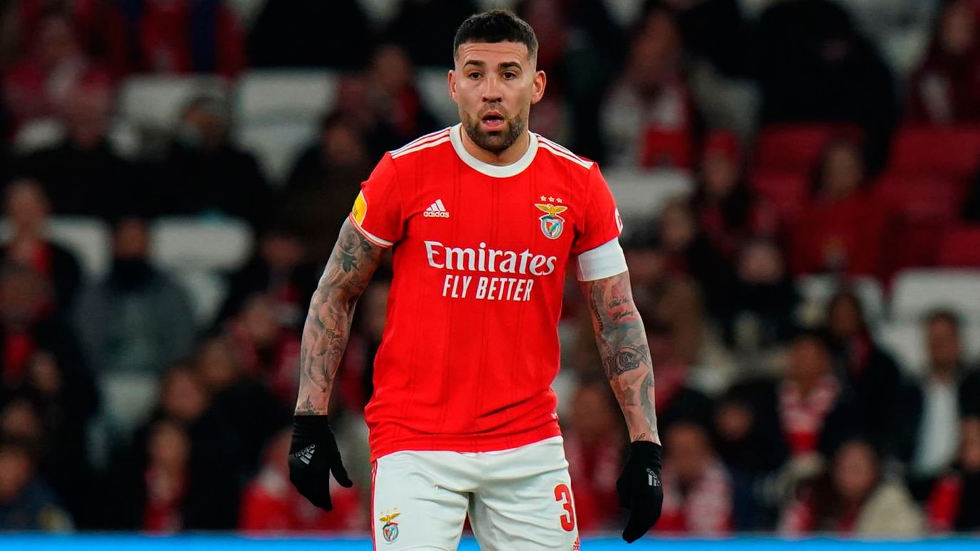 ¿Un guiño para River? Otamendi aún no respondió a la oferta de renovación del Benfica - Diario ...