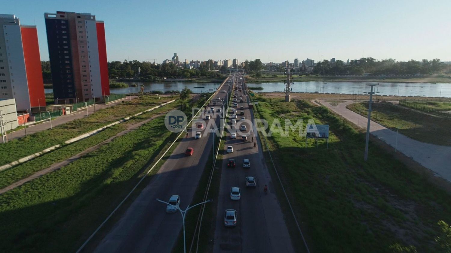 Locura en las calles de Santiago del Estero: así se vio la autopista ...