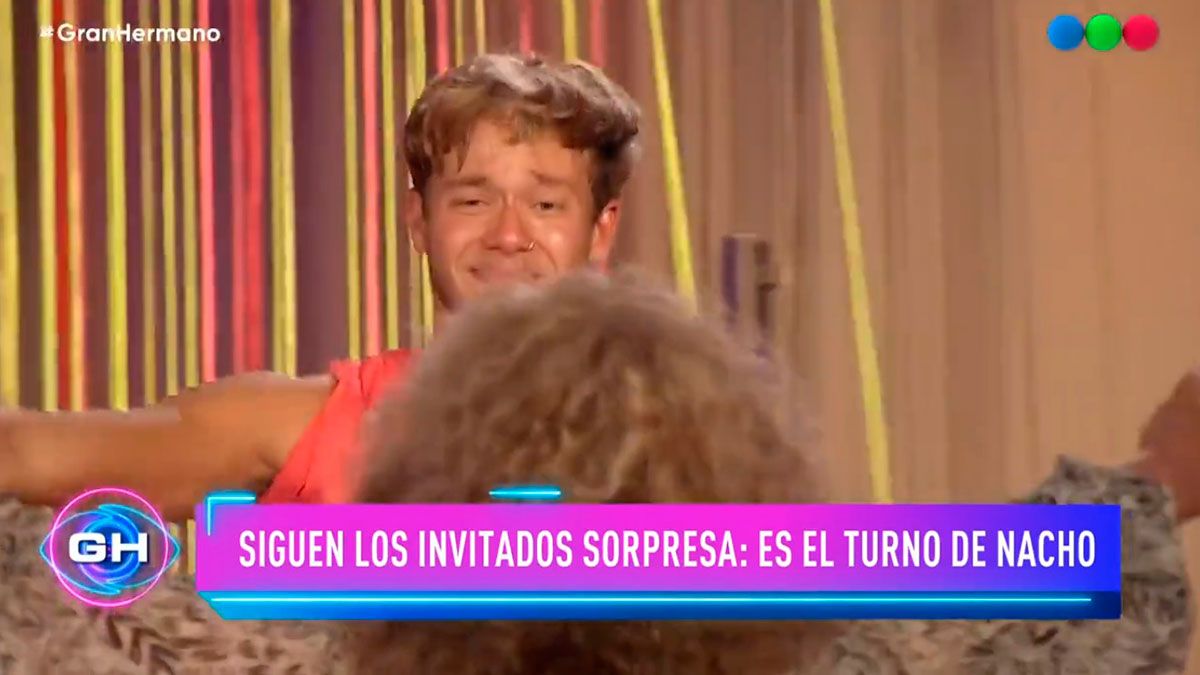 Gran Hermano: la emoción de Nacho al recibir la visita de su abuela y ...