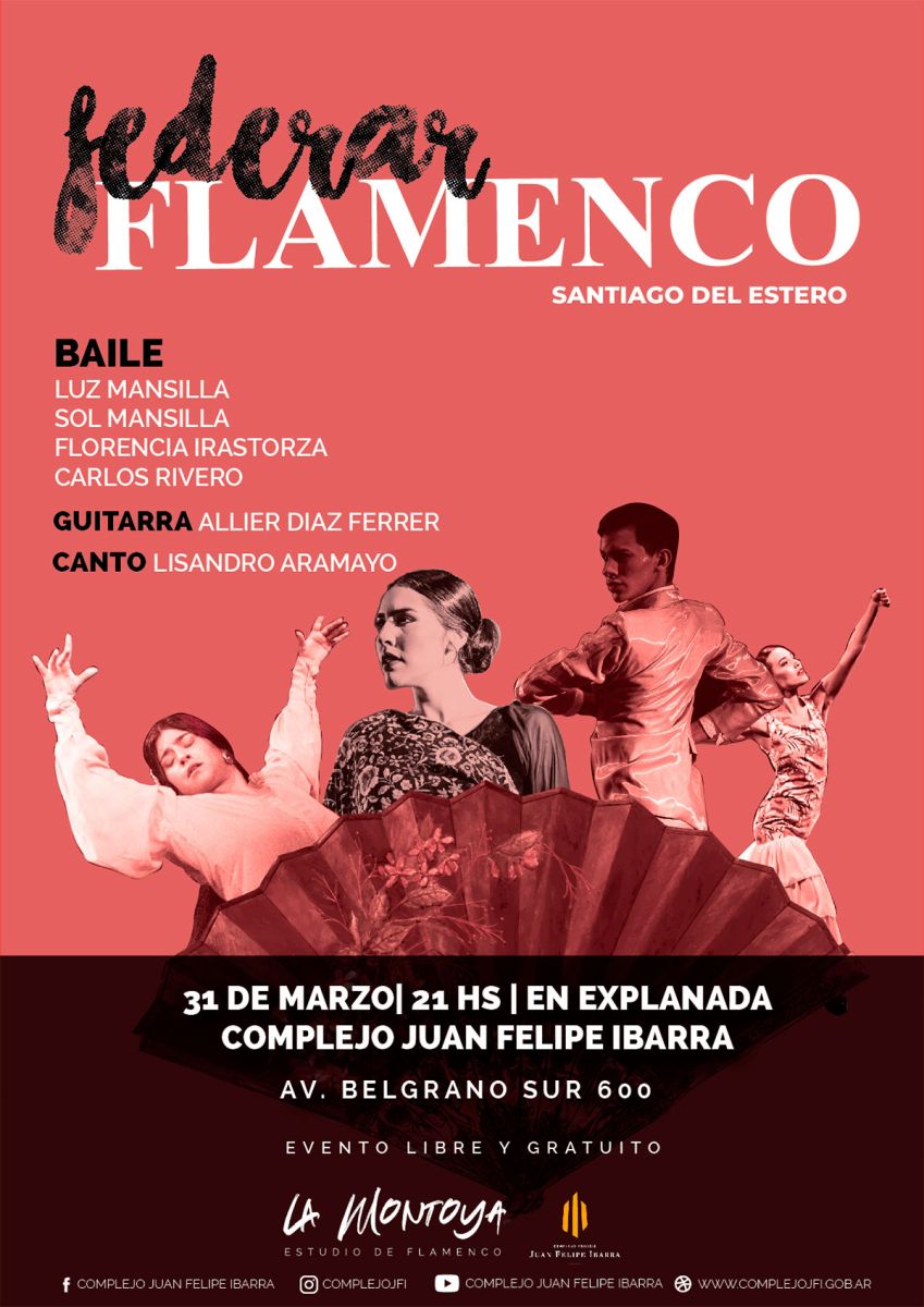 El Complejo Juan Felipe Ibarra invita a disfrutar de Federar Flamenco ...