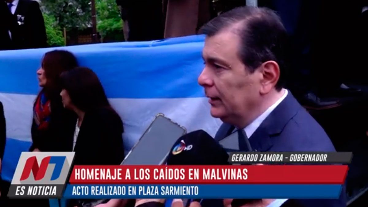 Gerardo Zamora: Malvinas es una causa por la que vamos a seguir ...