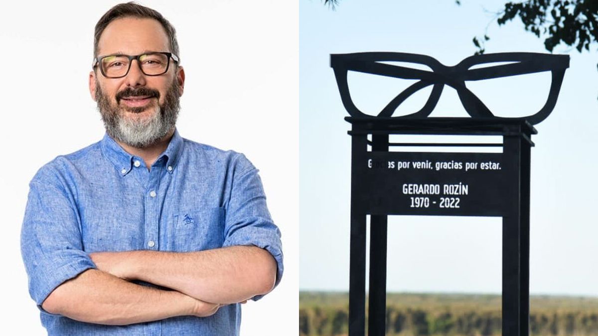 A 1 año de su muerte, inauguraron una escultura en homenaje a Gerardo ...