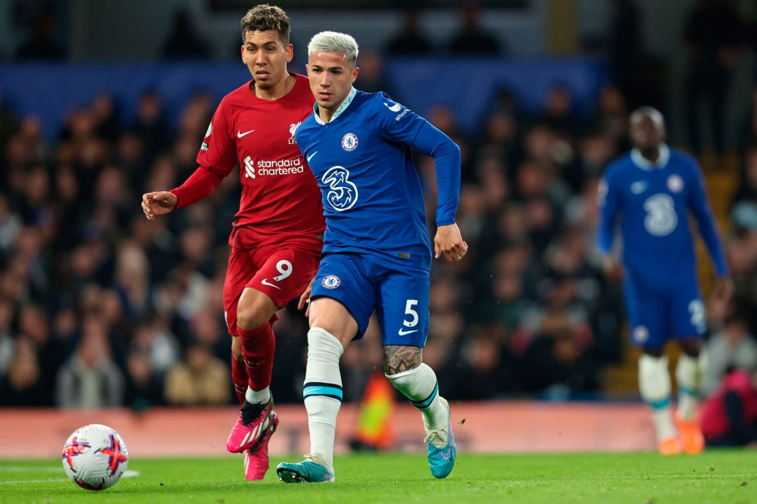 Chelsea, con Enzo Fernández, no pudo pasar del empate ante Liverpool ...